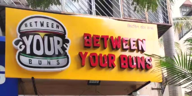 Between Your Buns, Salunkhe Vihar Road, Pune – ITP